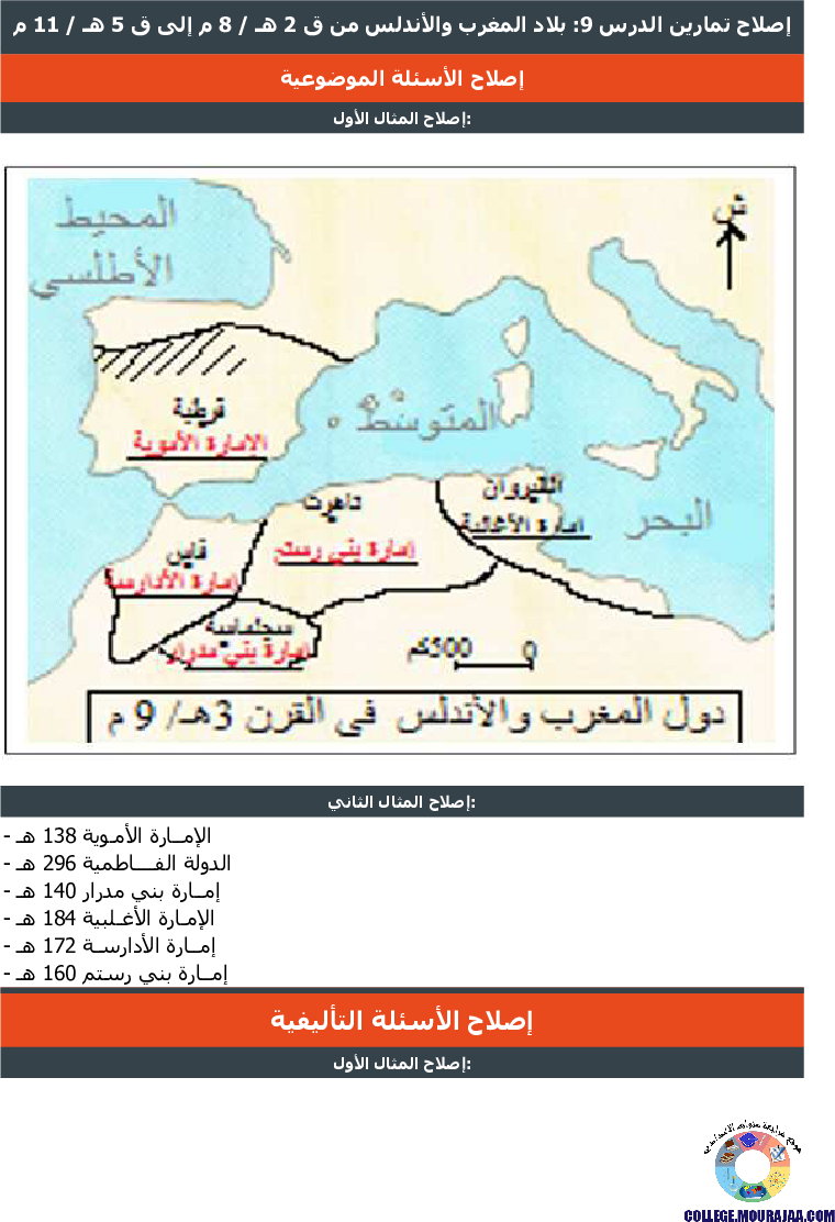 موقع مراجعة اعدادي